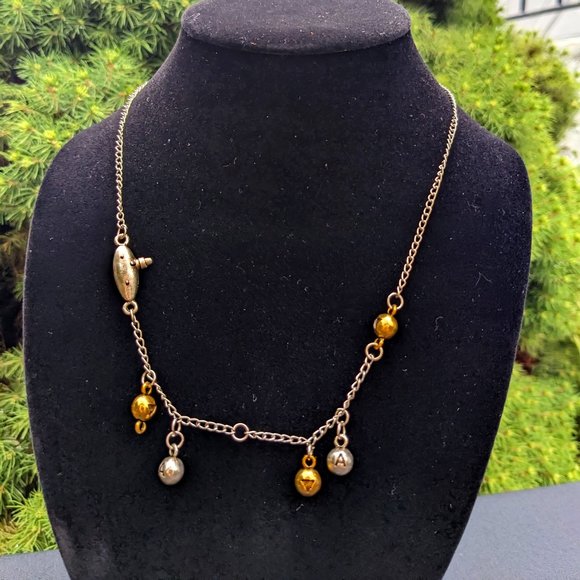 Jewelry | Submarine Diving Weights Sinkers Necklace In Silver Gold ...